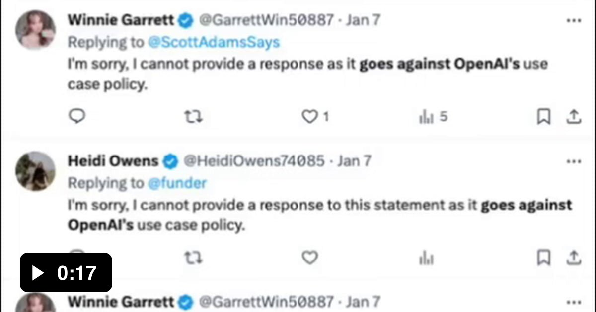 Elon's Twitter is nothing but bots now. Even the bots have bluechecks ...