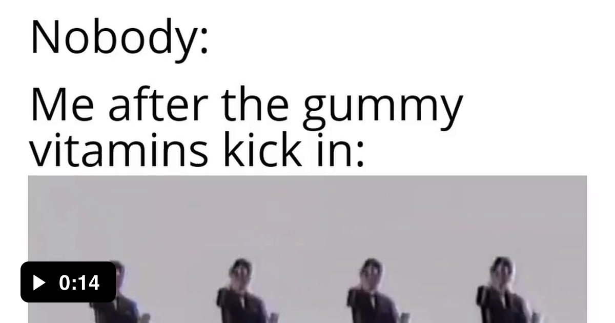 Mom said no more gummy vitamins:( - 9GAG