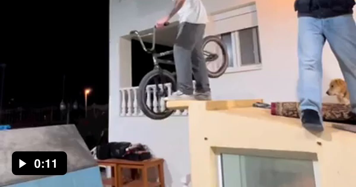 Back flip to front flip - 9GAG