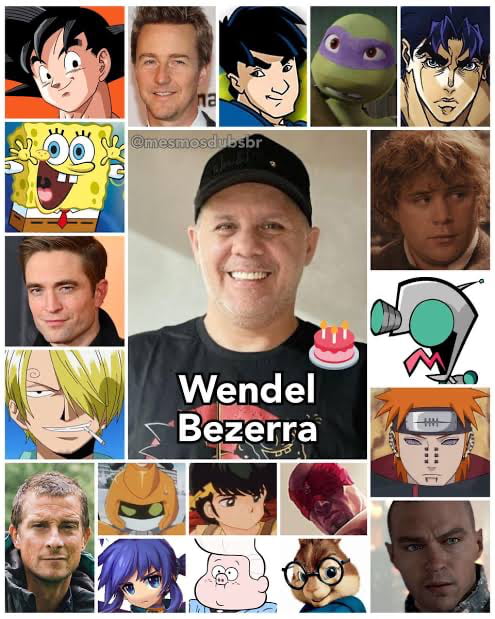 BR Voice Actors Appreciation Post Pt2 - Wendel Bezerra - 9GAG