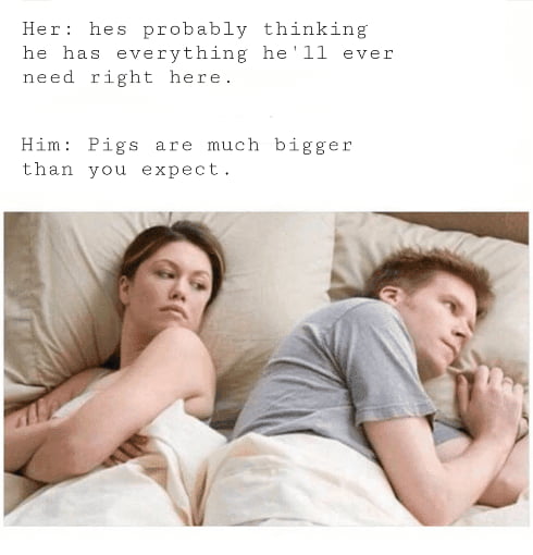 What he's really thinking - 9GAG