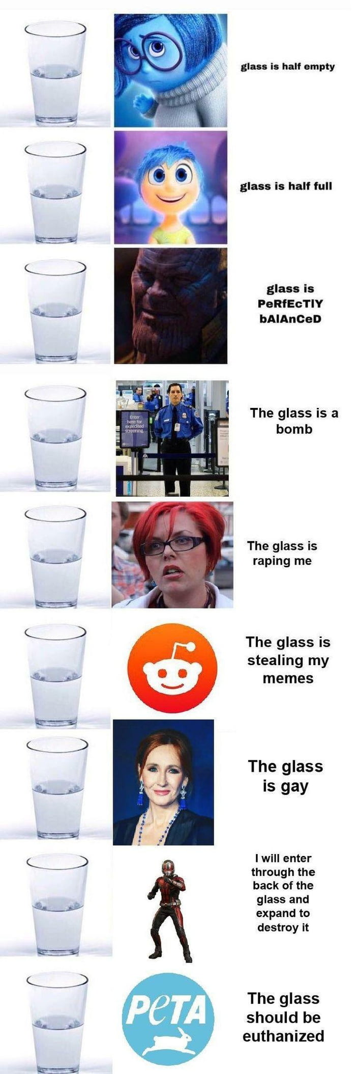 Different Perspectives - 9GAG