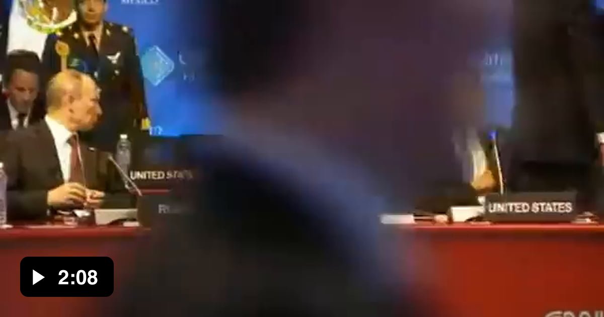 Compilation of Western leaders praising Putin - 9GAG