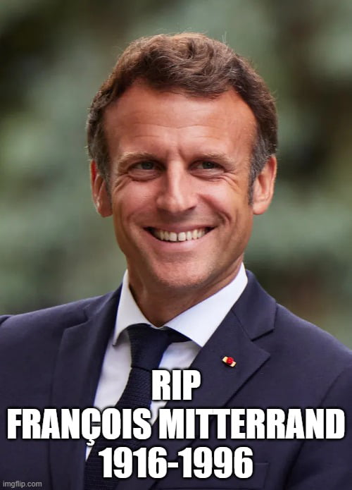 One of the best french presidents - 9GAG