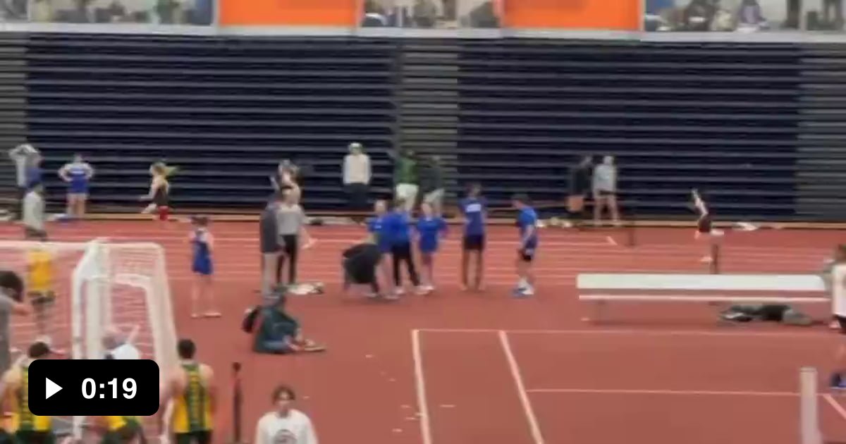 Sadie Schreiner A biological male who now identifies as female set the 200-meter record with a ...