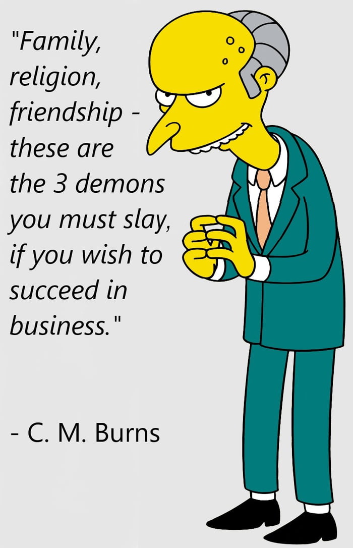 Mr Burns - 9GAG