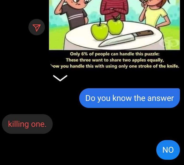 Got the question wrong ig - 9GAG