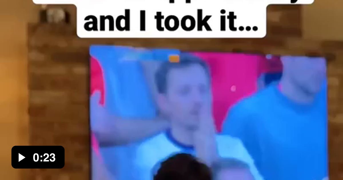 Turns off TV at the best moment. - 9GAG