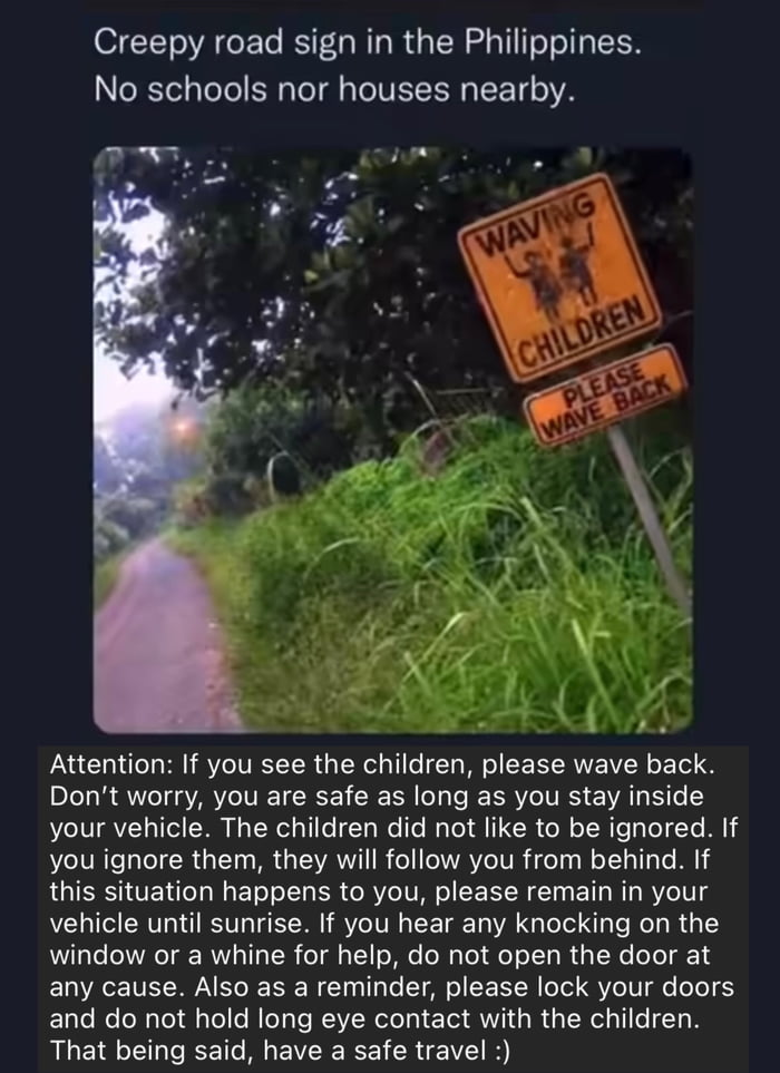 Waving children - 9GAG