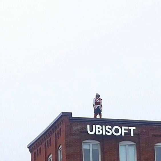 Ubisoft is dying from fail stock marketing, well that's a good thing ...