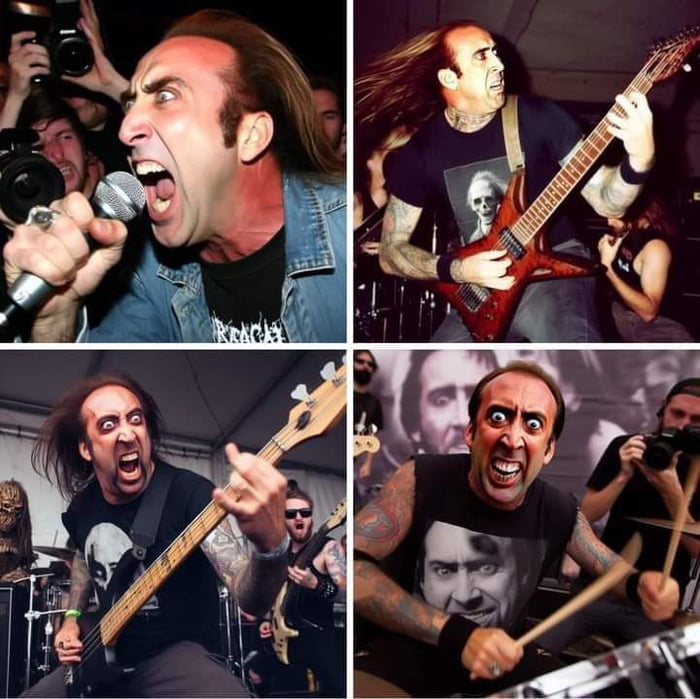 Despite all his rage, he is still Nicholas Cage - 9GAG