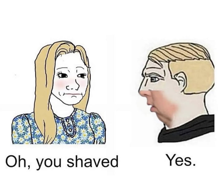 Shaved - 9GAG