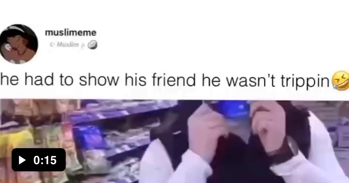 My friend he wadn t trippin - 9GAG