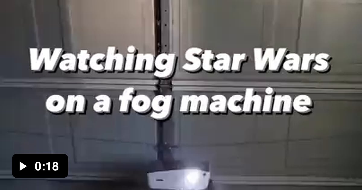 Hologram Star Wars - 9GAG