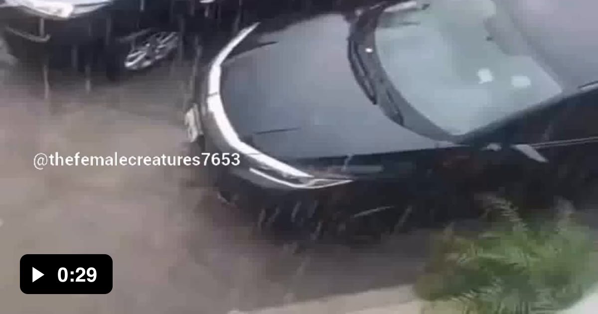 Female caught on cam taking revenge - 9GAG