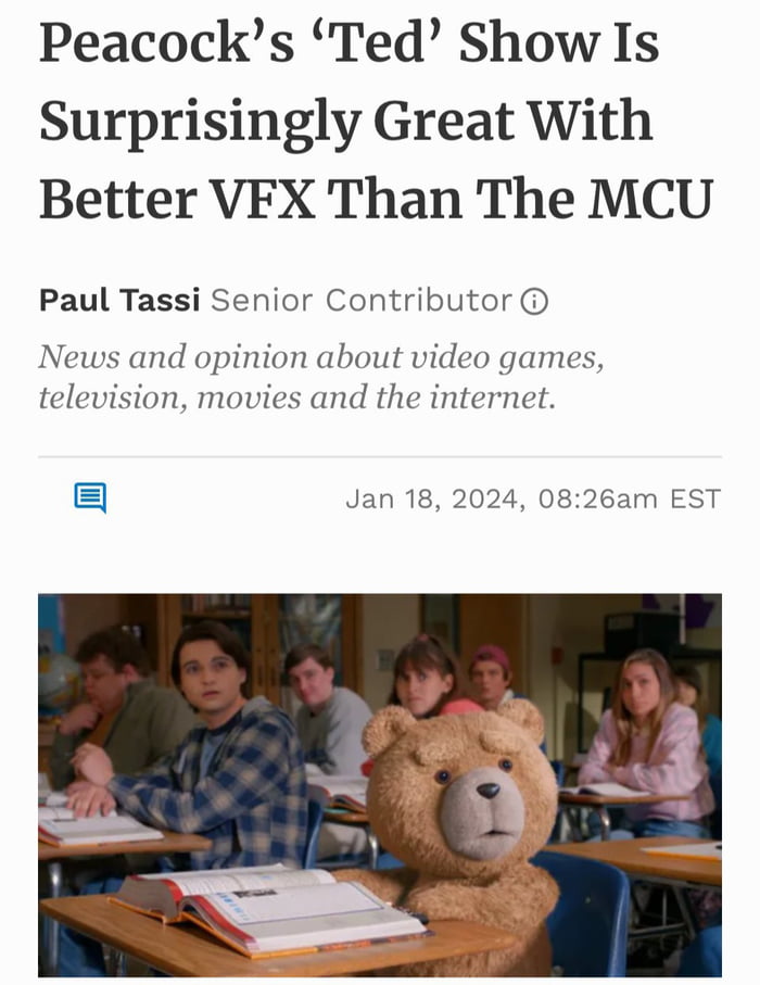 TED is a really hilarious show - 9GAG