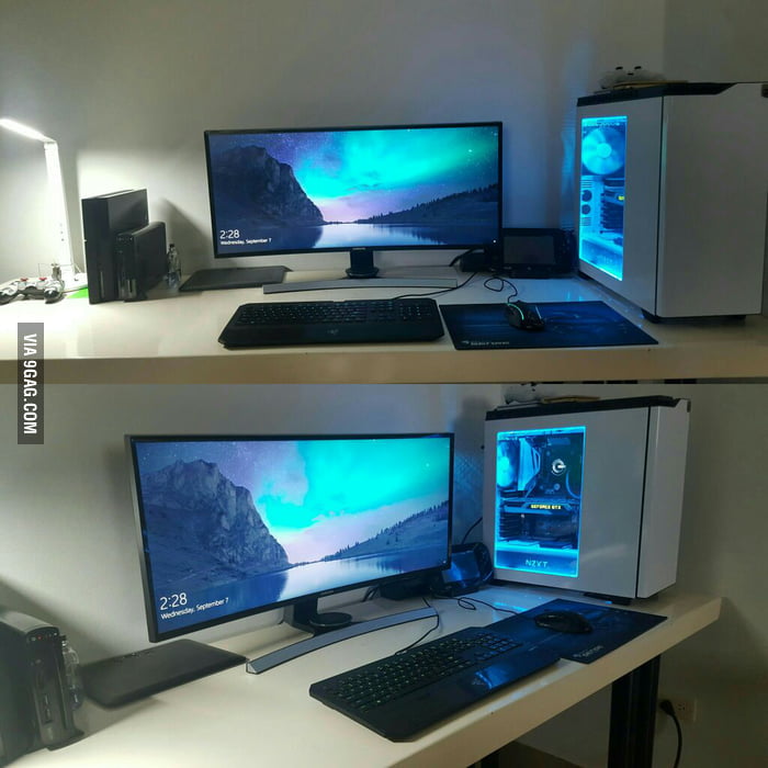 Do you guys like my setup? - 9GAG