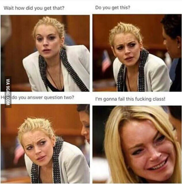 Me in Math Class - 9GAG