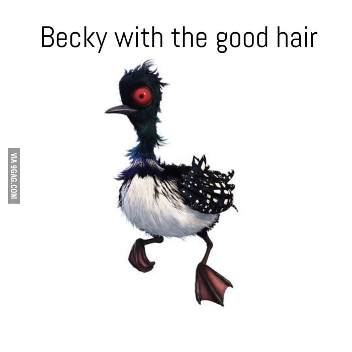 Roo-roo Becky - 9GAG