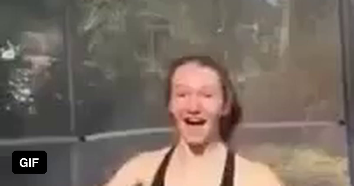 Backflip gone horribly wrong - 9GAG