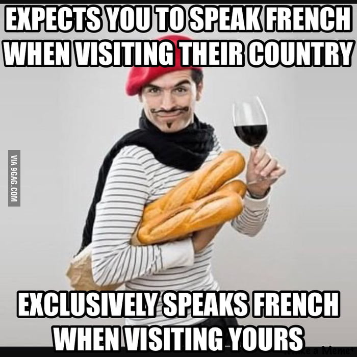 French ppl... - 9GAG