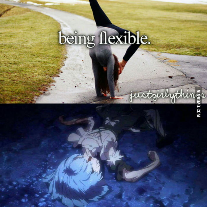 Being Flexible - 9GAG
