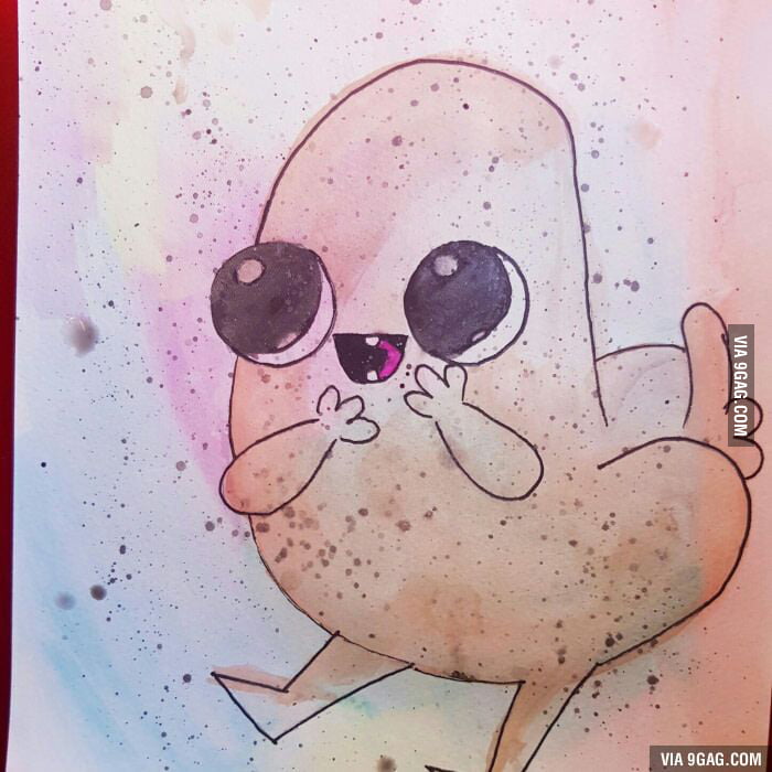 Dickbutt was a cute baby - 9GAG
