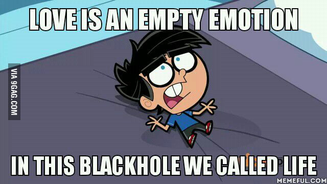 Emo Timmy. Just watched a new episode from the Fairly Odd Parents. - 9GAG