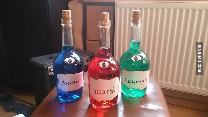 I made my friend potions for her birthday - 9GAG