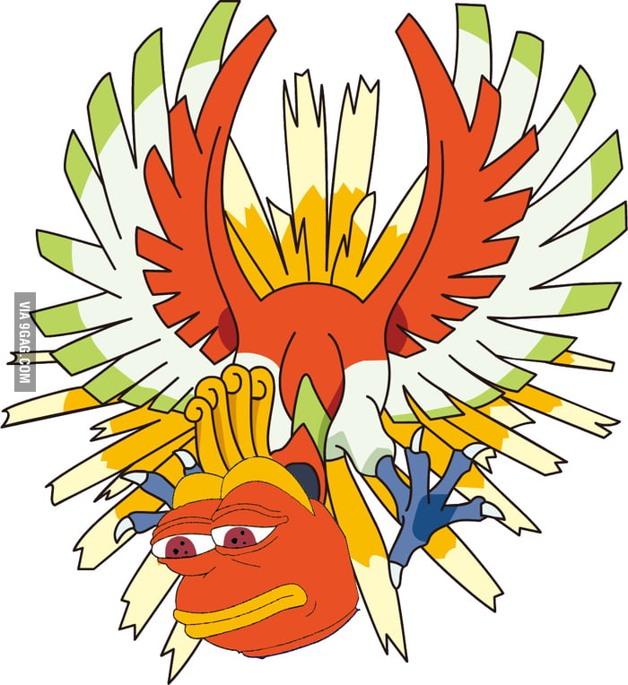 Legendary Pepe - 9GAG