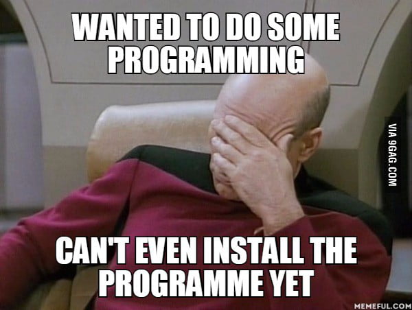 Programmed to fail - 9GAG