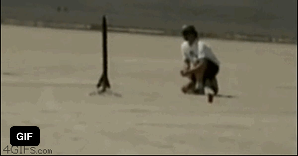 Surprise butt attack! - 9GAG