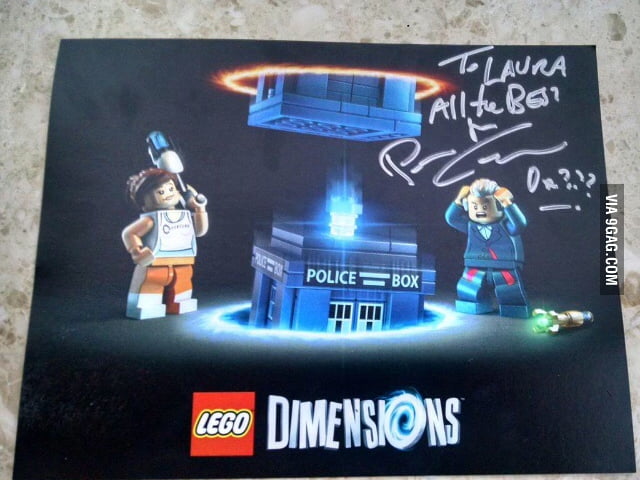 This new Lego Dimensions poster... - 9GAG