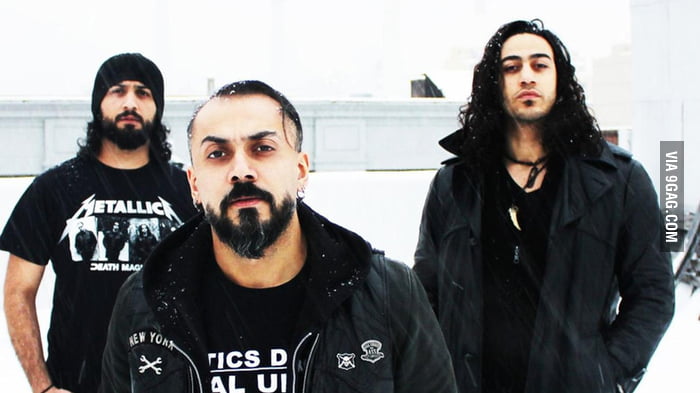Acrassicauda, an Iraqi death metal band - 9GAG