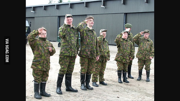 And this is finnish special forces... have a nice day - 9GAG