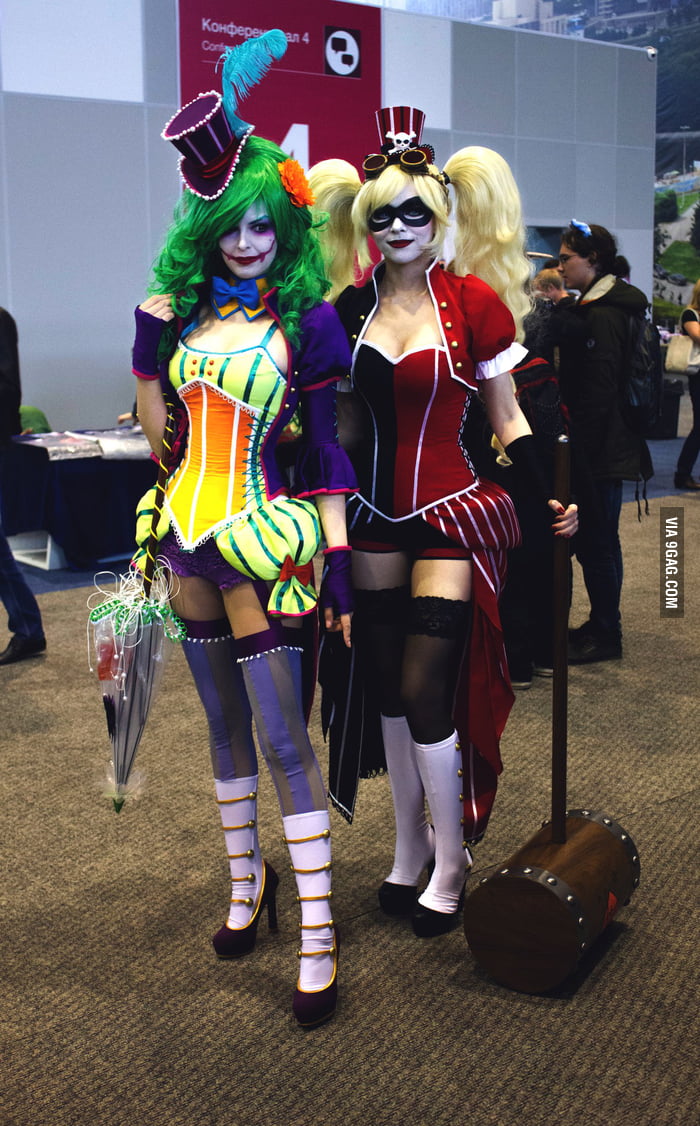 I heard you like cosplay, here some from Russia - 9GAG