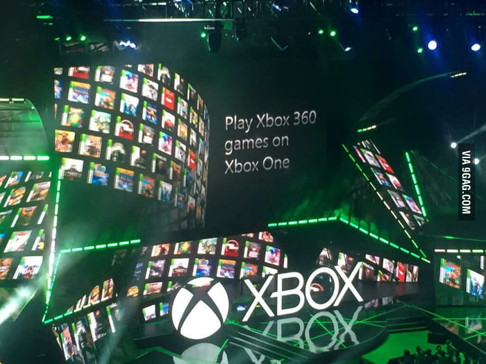 Well... Xbox just announced this! Personally I think it's amazing! - 9GAG
