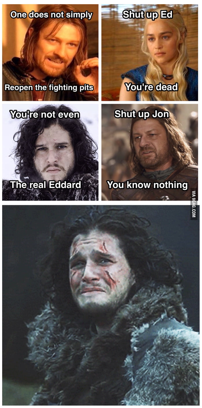 Poor Jon - 9GAG