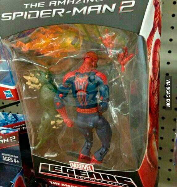Spider-man? What are you doing there? - 9GAG
