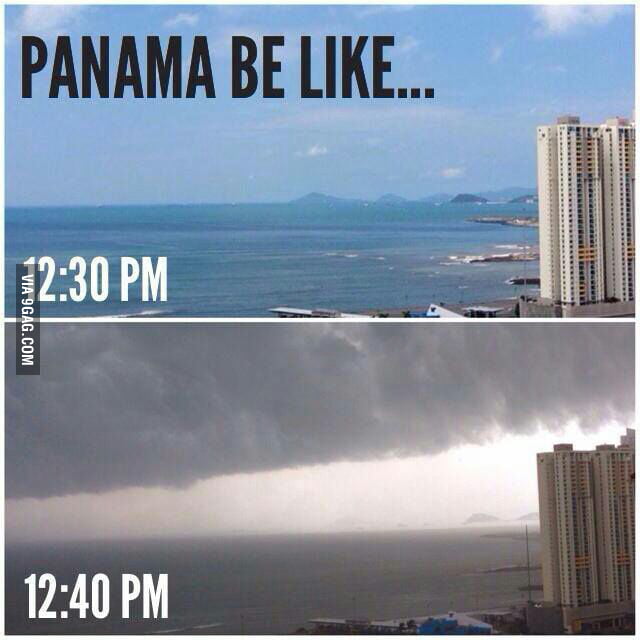So yeah.... Panama everybody - 9GAG