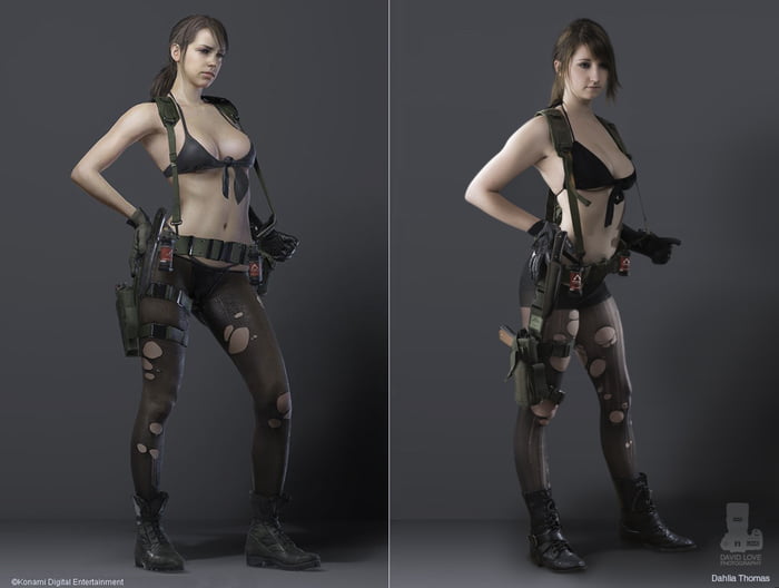 Quiet Metal Gear V The Phantom Pain 9GAG quiet-metal-gear-v-the-phantom-pain-9gag