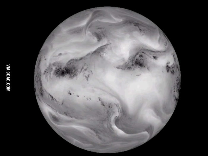 The Earth in Infrared - 9GAG