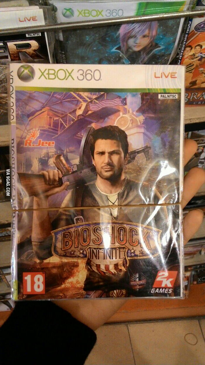 Gotta love fake game covers - 9GAG