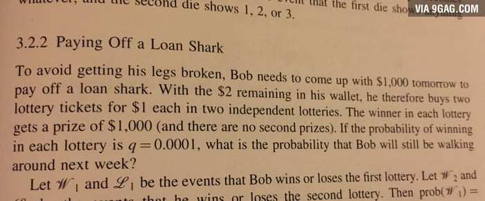 Math is hardcore - 9GAG