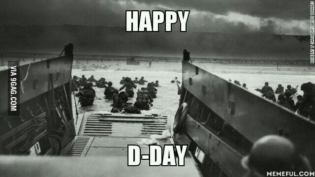 Happy D-Day - 9GAG