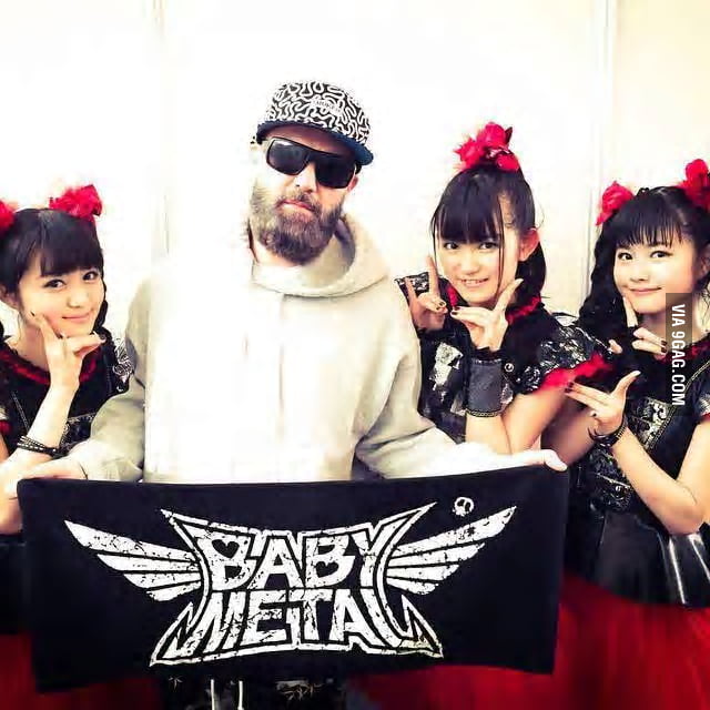 Fred Durst is Baby Metal's biggest fan - 9GAG