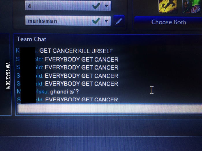 Typical League Of Legends Champion Select.. - 9GAG