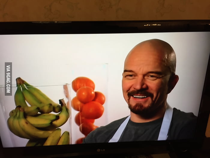 Omg its Walter White in Finnish Masterchef - 9GAG