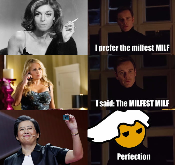 Just in case: Mrs Robinson, Stifler's mom and Lisa Su - 9GAG