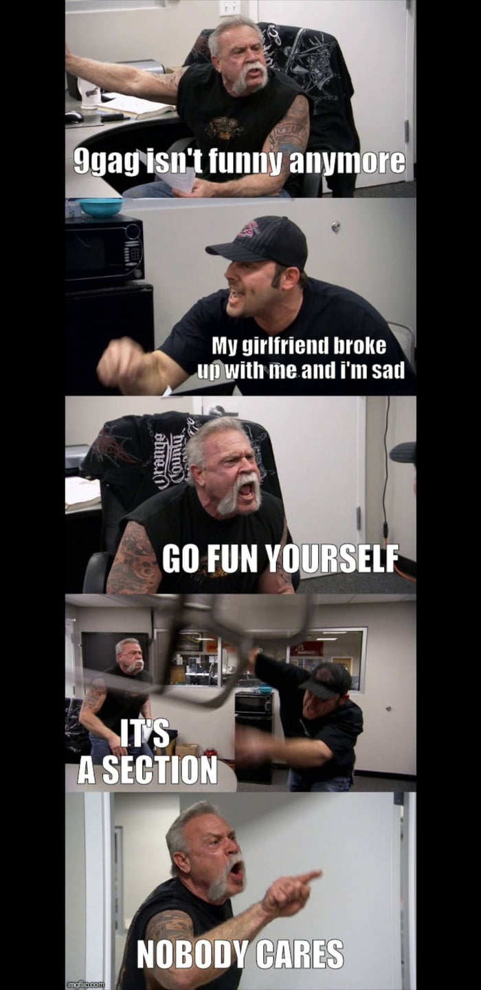 9gag: gO fUN yoURseLf - 9GAG